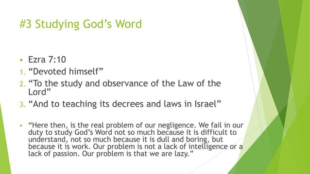 Bible Intake - Spiritual Disciplines | PPTX | Christianity | Religion ...