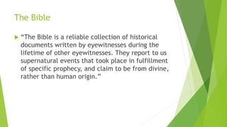 Bible Intake - Spiritual Disciplines | PPT