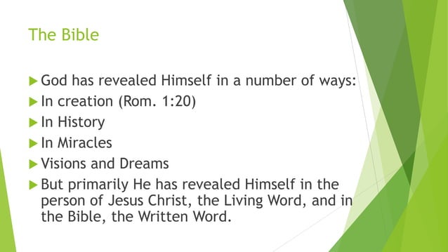 Bible Intake - Spiritual Disciplines | PPTX | Christianity | Religion ...