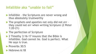 Bible Intake - Spiritual Disciplines | PPT