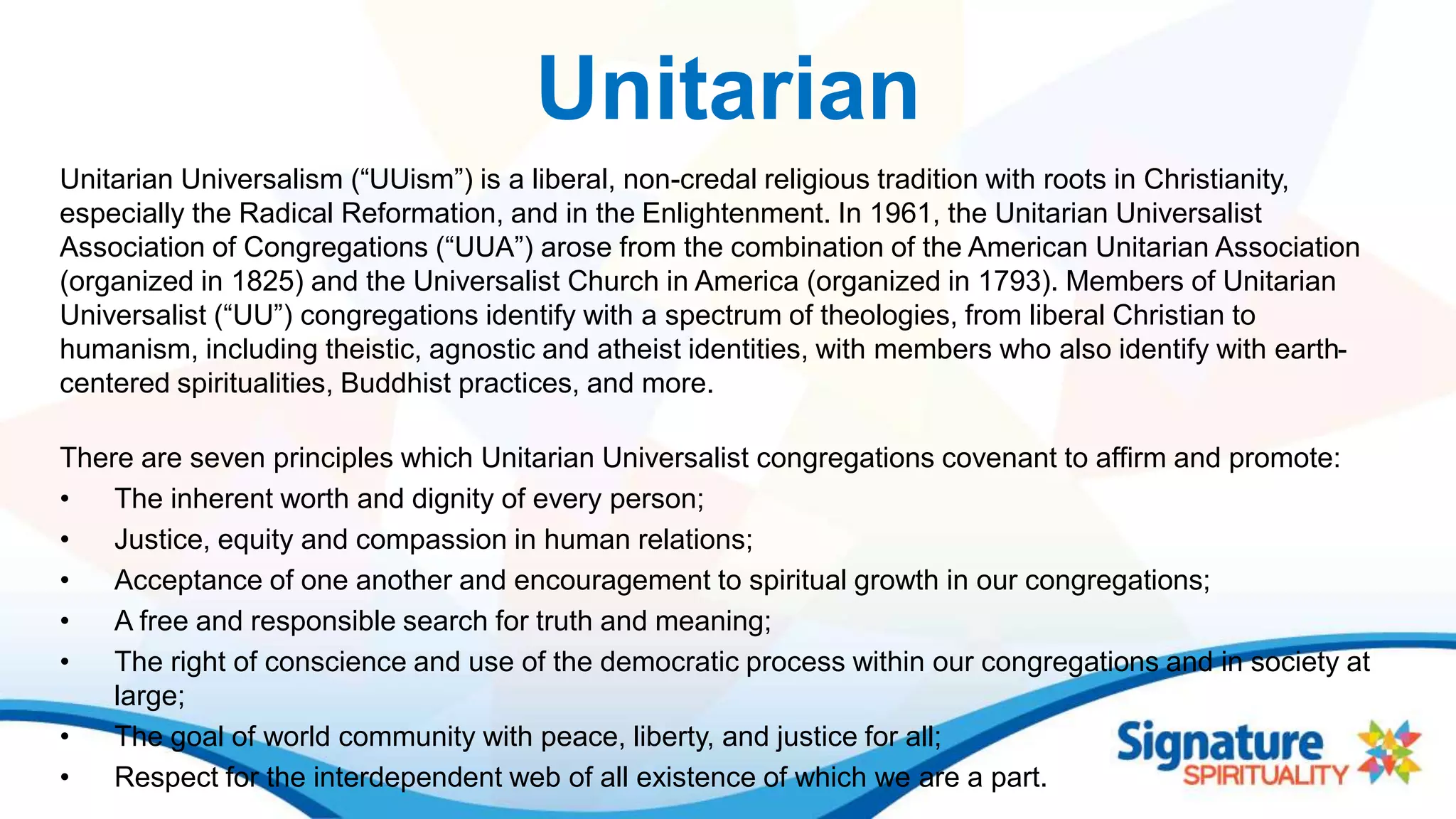 Spiritual Diversity Practices | PPTX