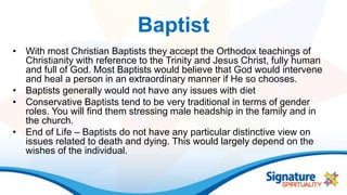 Spiritual Diversity Practices | PPTX