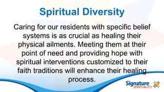 Spiritual Diversity Practices | PPTX