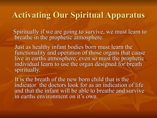 Spiritual ear development prophetic lesson 3 | PDF | Spirituality ...
