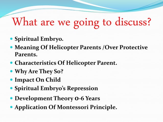 Spiritual embryo and its repression | PPTX