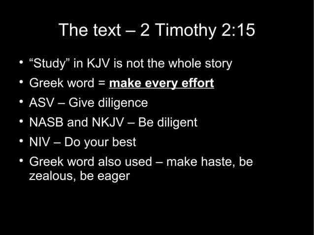 Spiritual famine | PPT