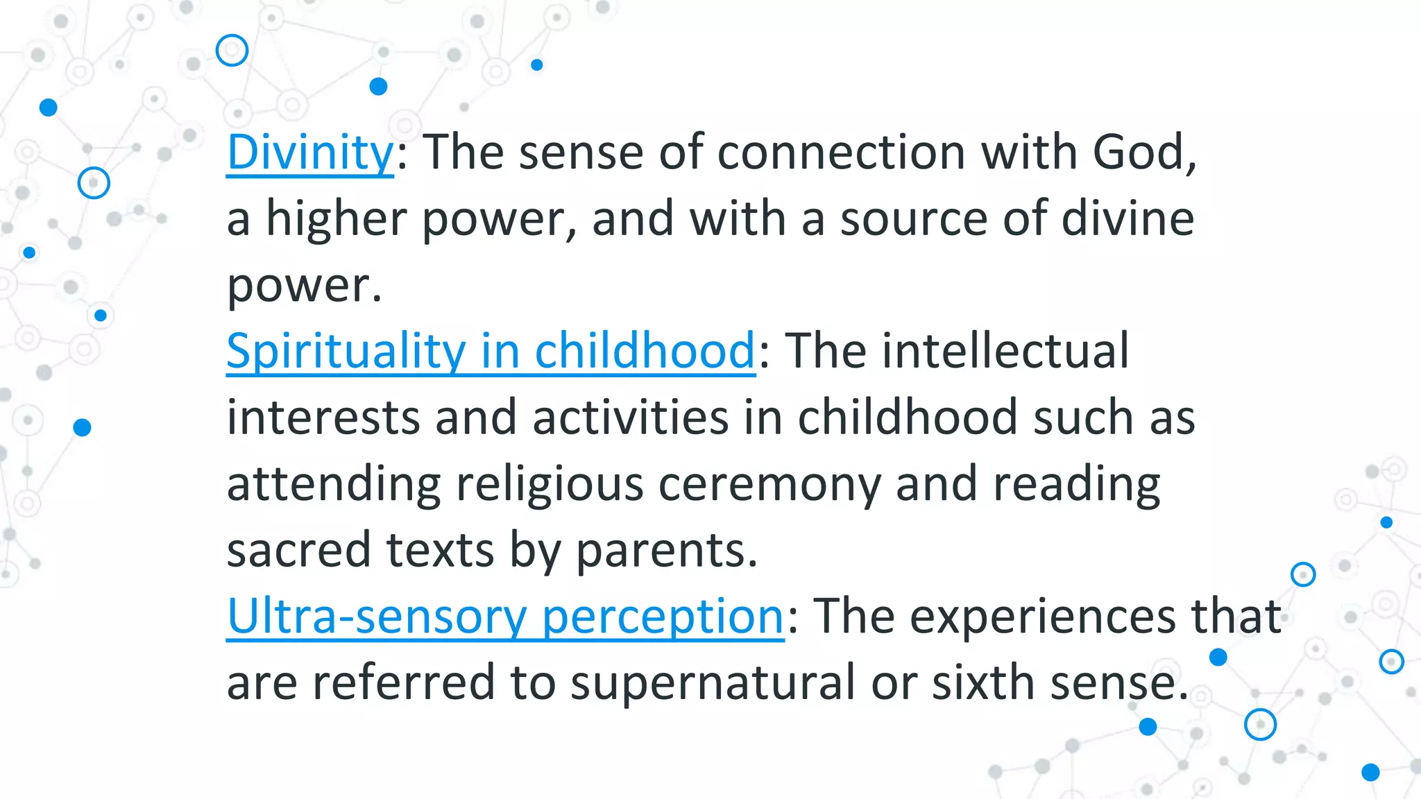 Spiritual Intelligence | PPTX