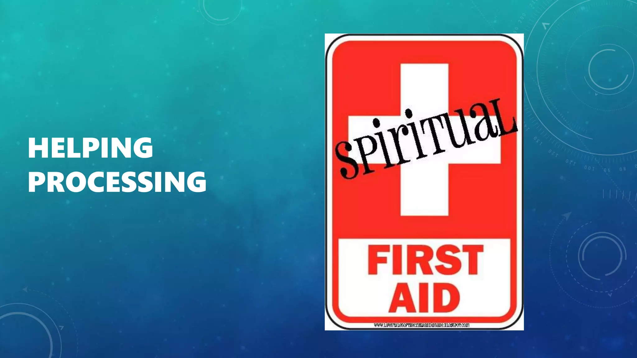 SPIRITUAL FIRST AID.pptx