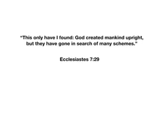 The Discipline of Simplicity: Spiritual Formation Lesson | PDF