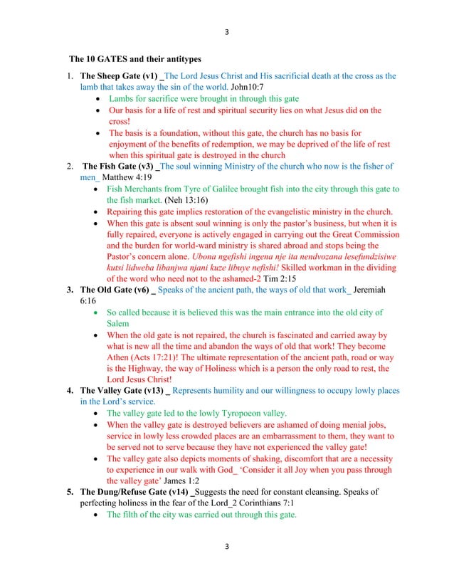 Spiritual Gates by Ps T.N Makhubu.pdf | Christianity | Religion ...