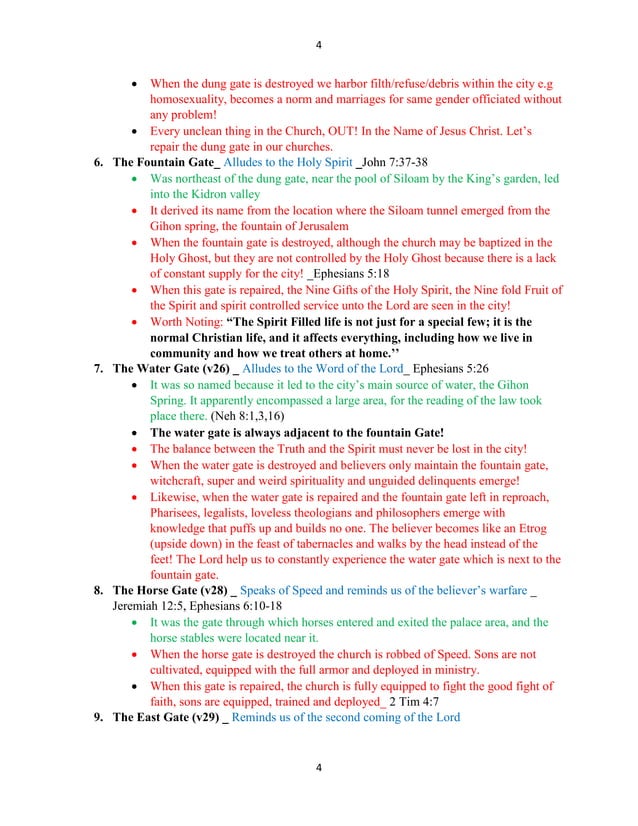 Spiritual Gates by Ps T.N Makhubu.pdf | Christianity | Religion ...