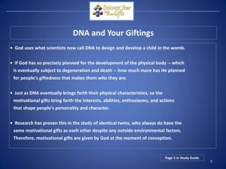 Spiritual Gifts | PPTX