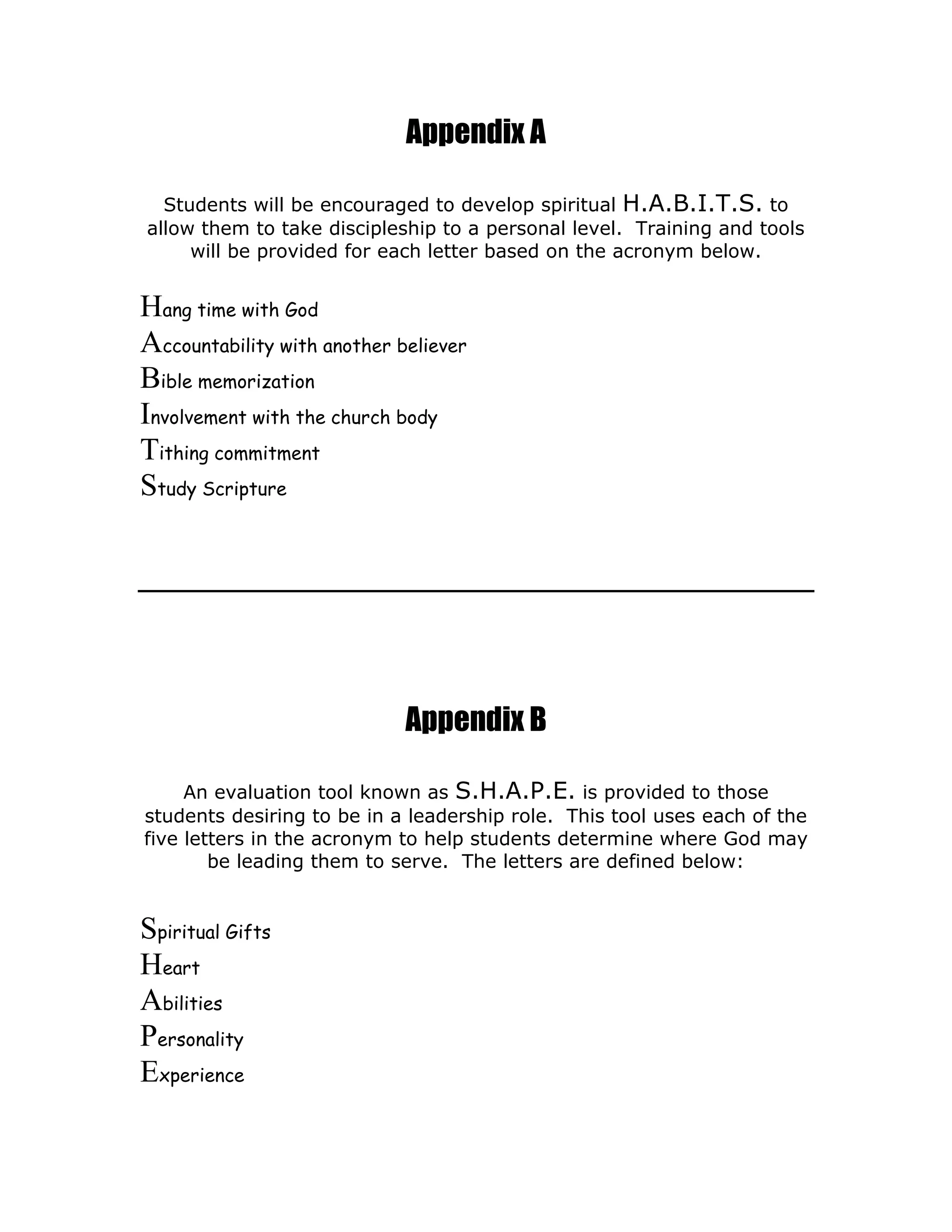 Spiritual Growth Playbook | PDF