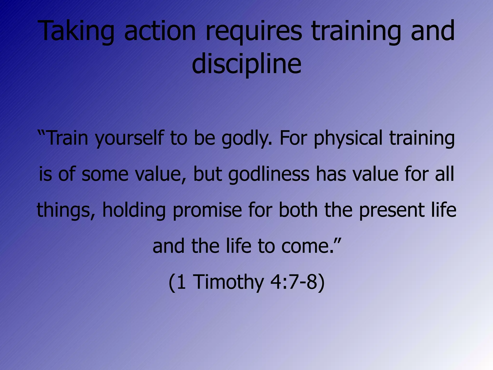 Spiritual Growth Steps | ODP