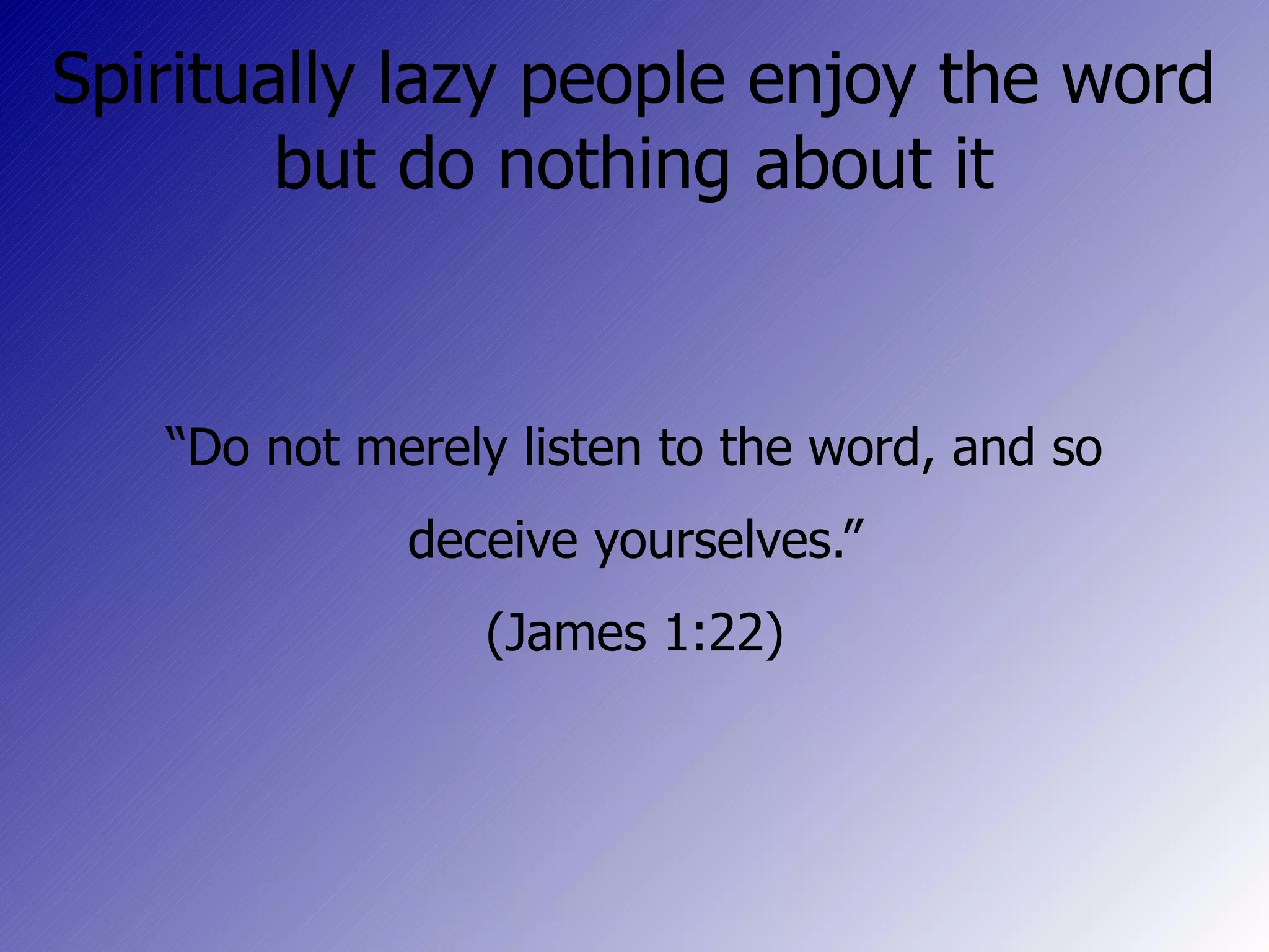 Spiritual Growth Steps | ODP