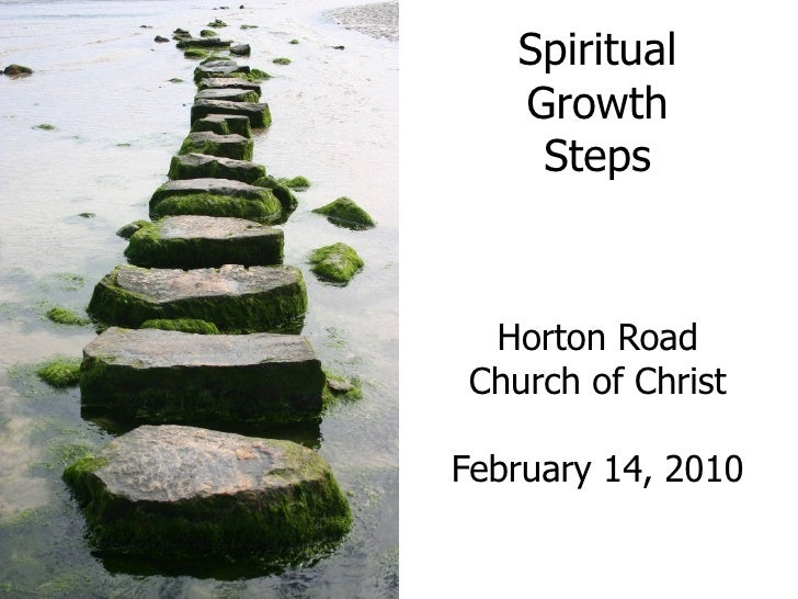 Different Levels Spiritual Growth