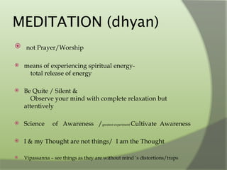 SPIRITUAL HEALTH as a part of mental health.pptx