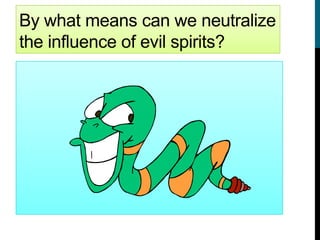 Spiritual influence | PPTX