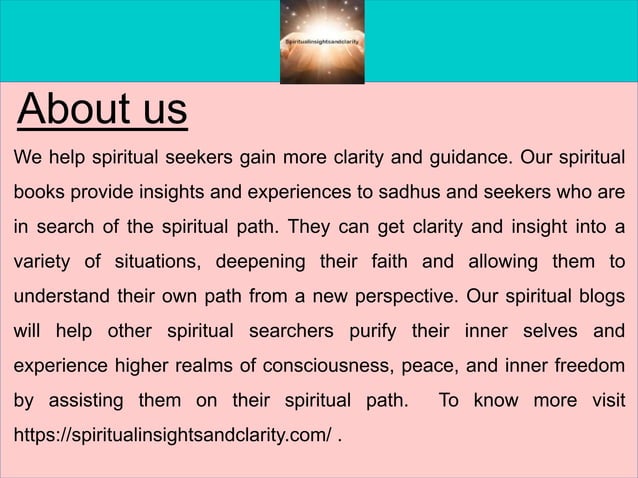 Spirituality | PPT