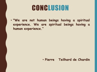 Spiritual intelligence | PPTX