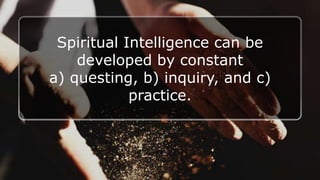 Spiritual Intelligence | PPTX