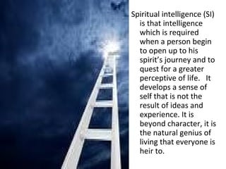 Spiritual intelligence enhancement and stress management | PPT