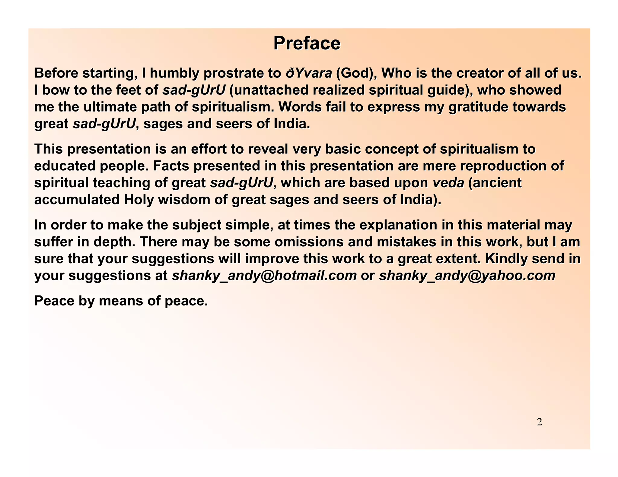 Spiritualism | PDF