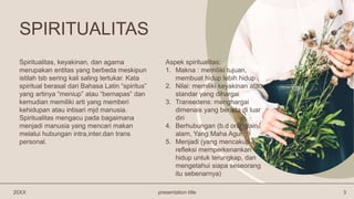 spiritualitas sipritual kebutuhan pasien.pptx