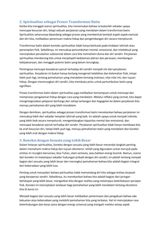 Spiritualitas Bukan Sekadar Kesucian Diri.pdf