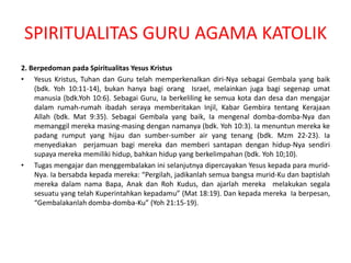 SPIRITUALITAS GURU AGAMA KATOLIK.pptx