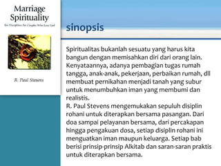 Spiritualitas Pernikahan | PPT