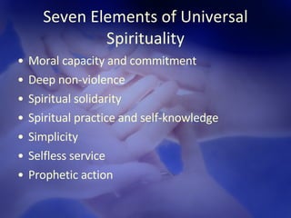 Spirituality: Beyond Religion | PPT | Spirituality | Religion ...