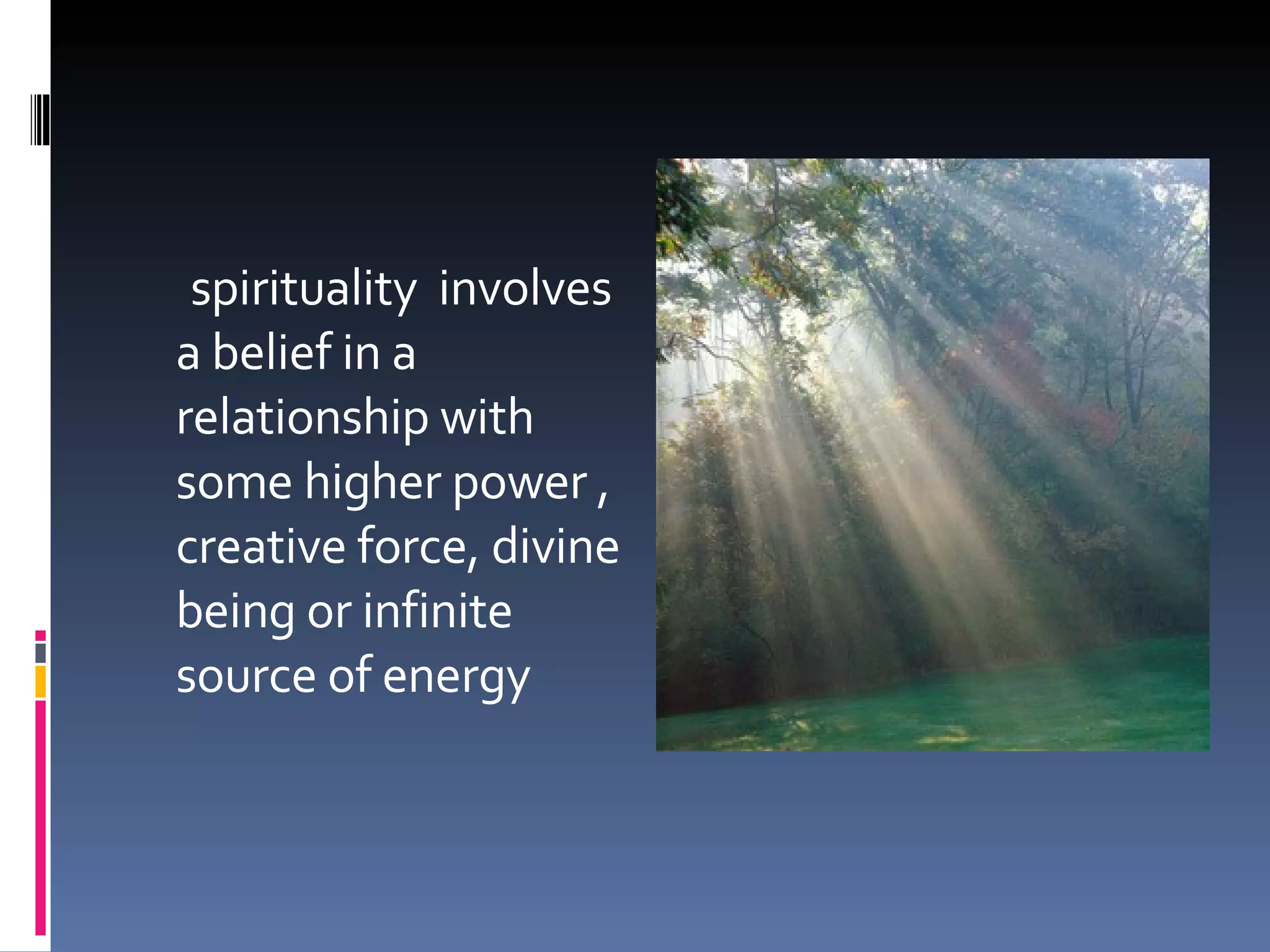 Spirituality | PPT