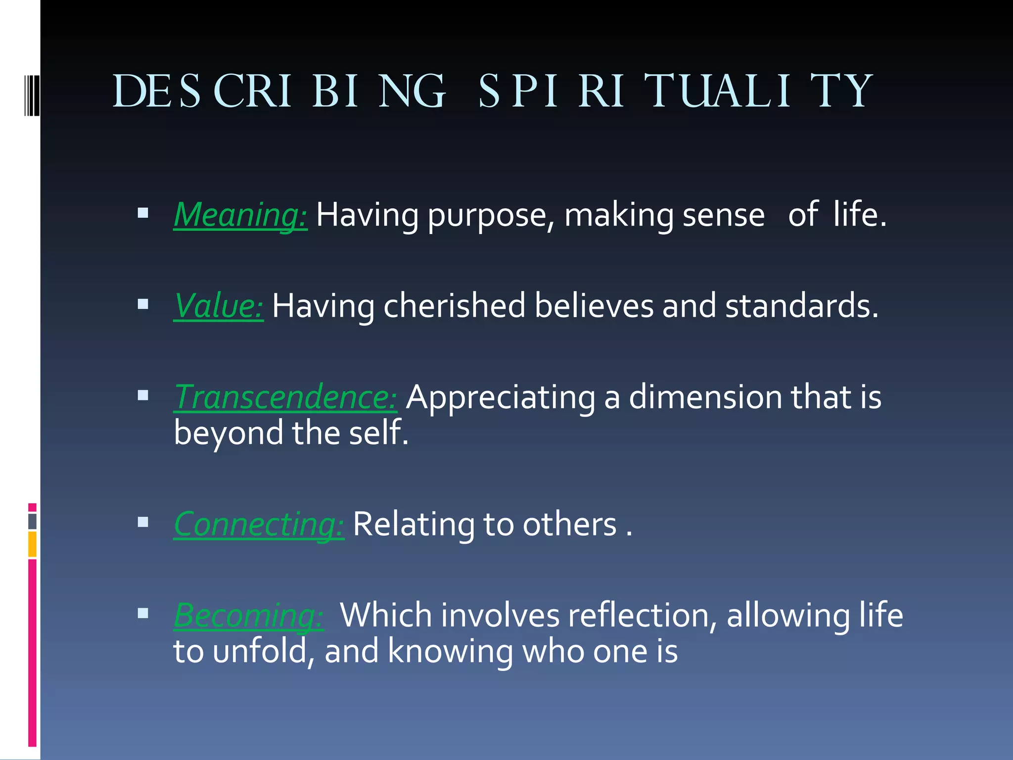 Spirituality | PPT