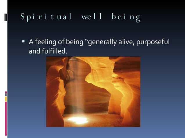 Spirituality | PPT | Spirituality | Religion & Spirituality