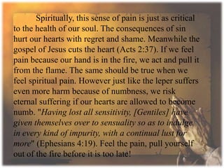 spiritual needs - physical dimension | PPTX