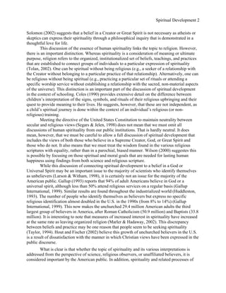 Spirituality | PDF | Spirituality | Religion & Spirituality