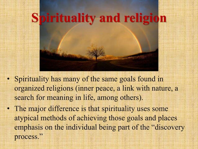 Spirituality | PPTX