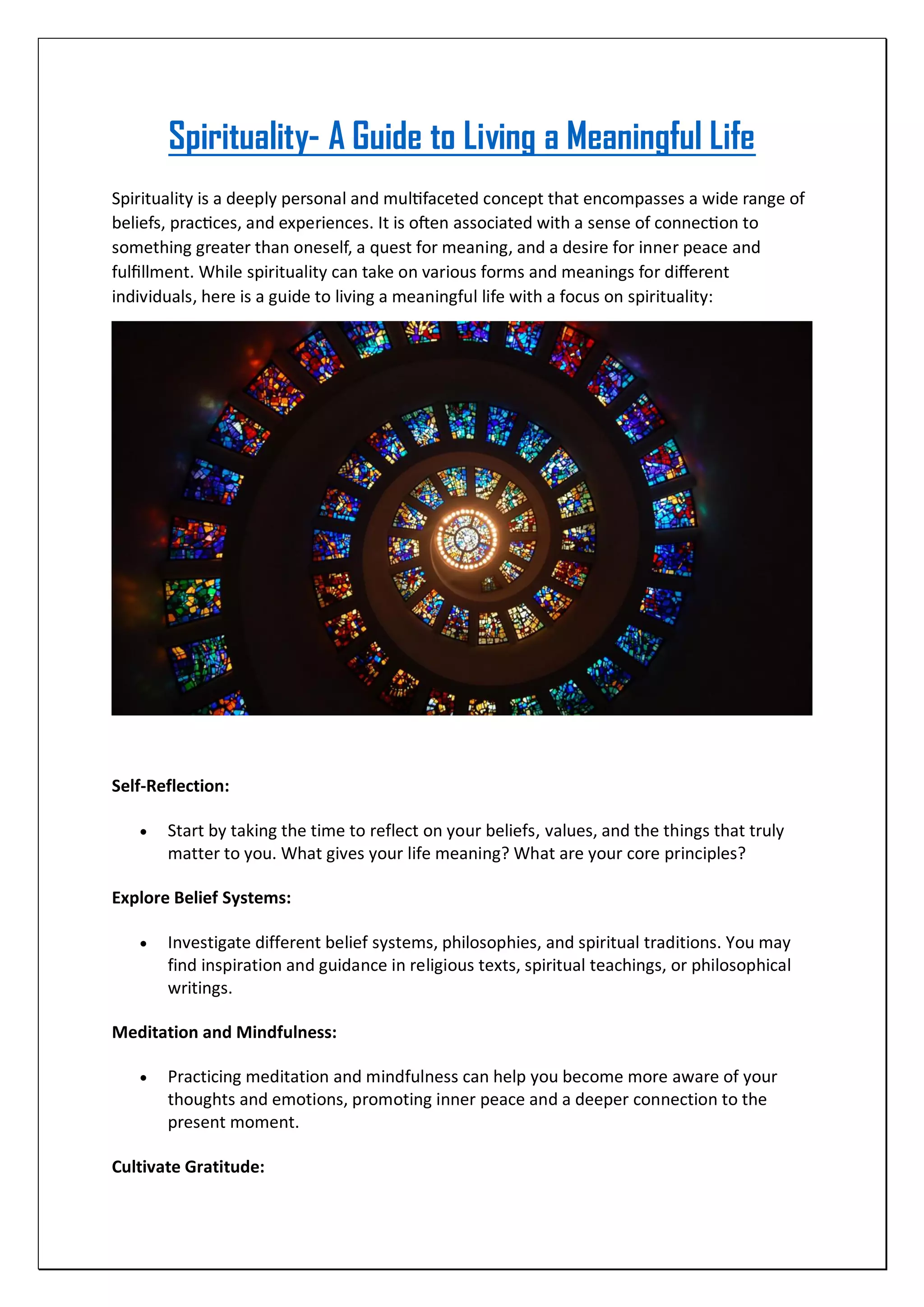 Spirituality- A Guide to Living a Meaningful Life.pdf