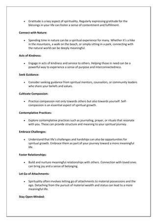 Spirituality- A Guide to Living a Meaningful Life.pdf