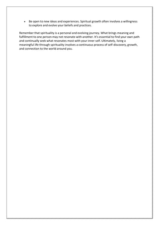 Spirituality- A Guide to Living a Meaningful Life.pdf