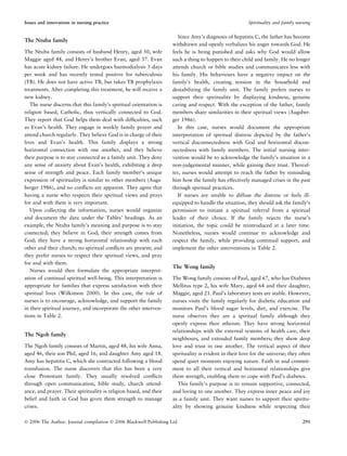 Spirituality And Family Nursing Spiritual Assessment And Interventions ...