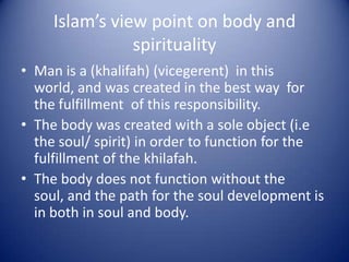 Spirituality in-islam | PPTX