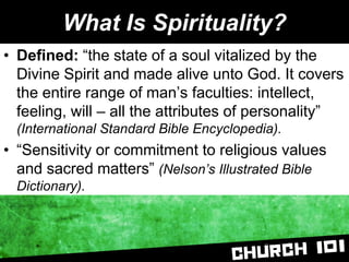 Spirituality 101 | PDF
