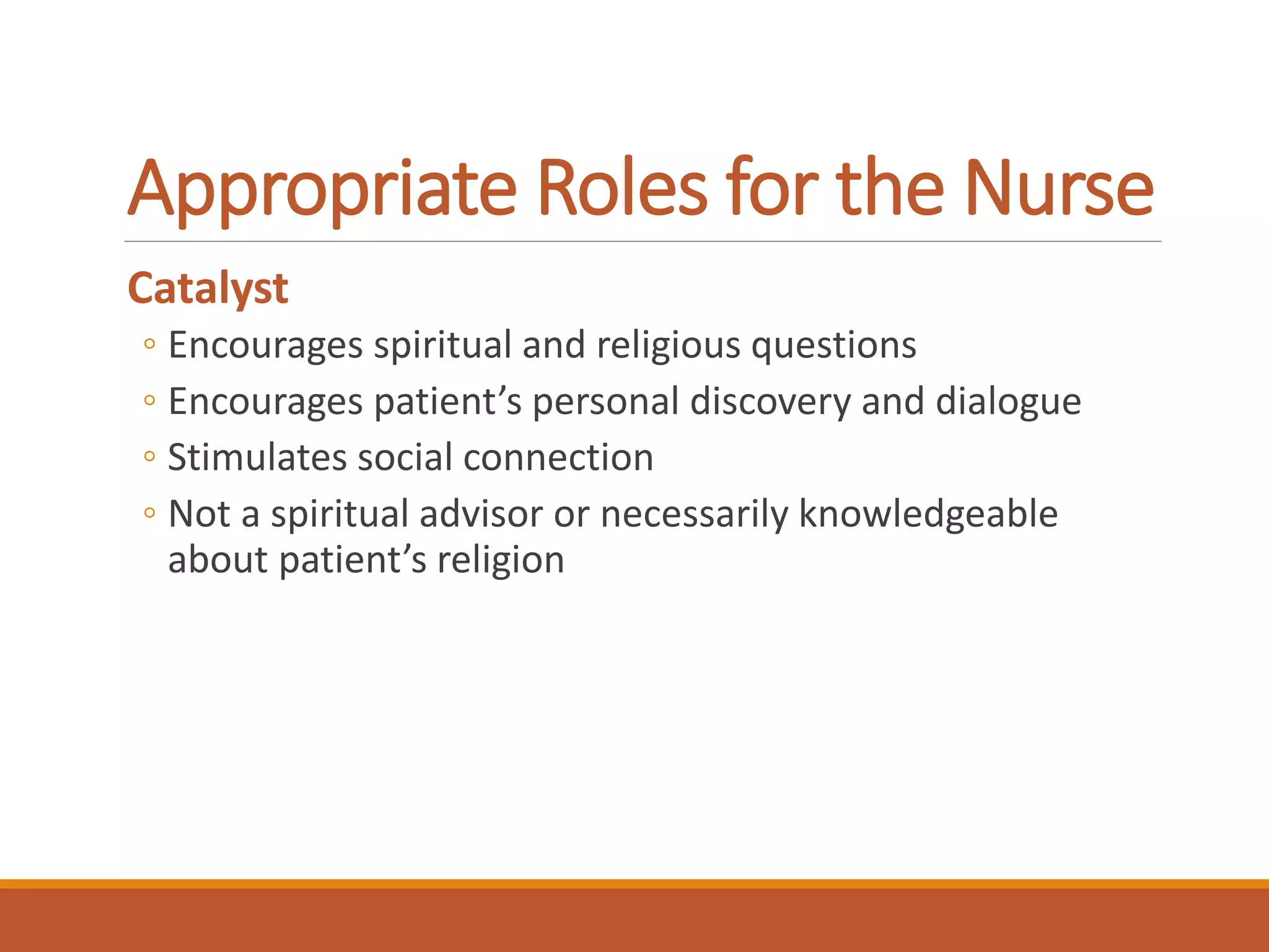 Spirituality and its application in nursing practice | PDF