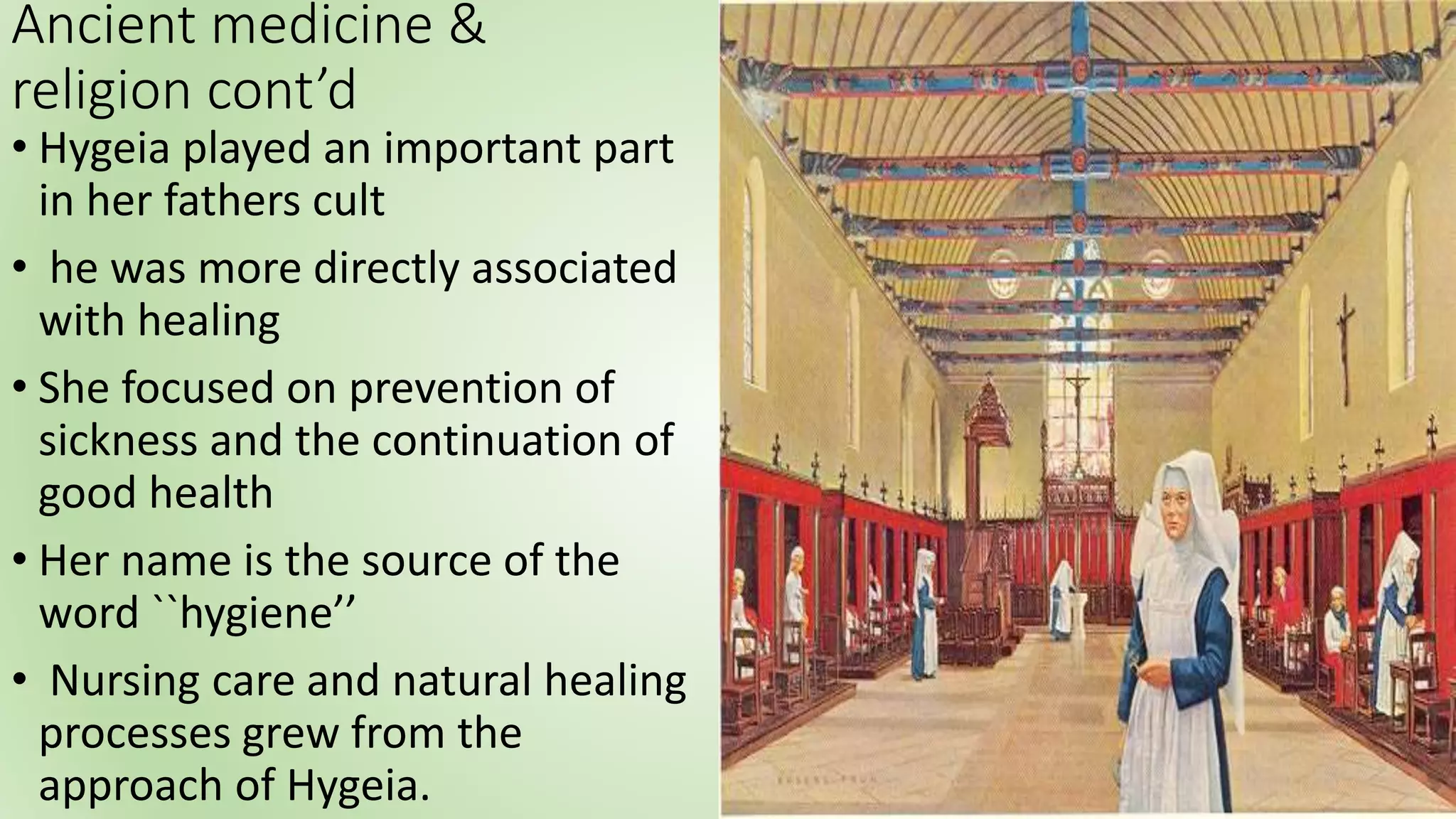 Spirituality and religion in health care | PPTX