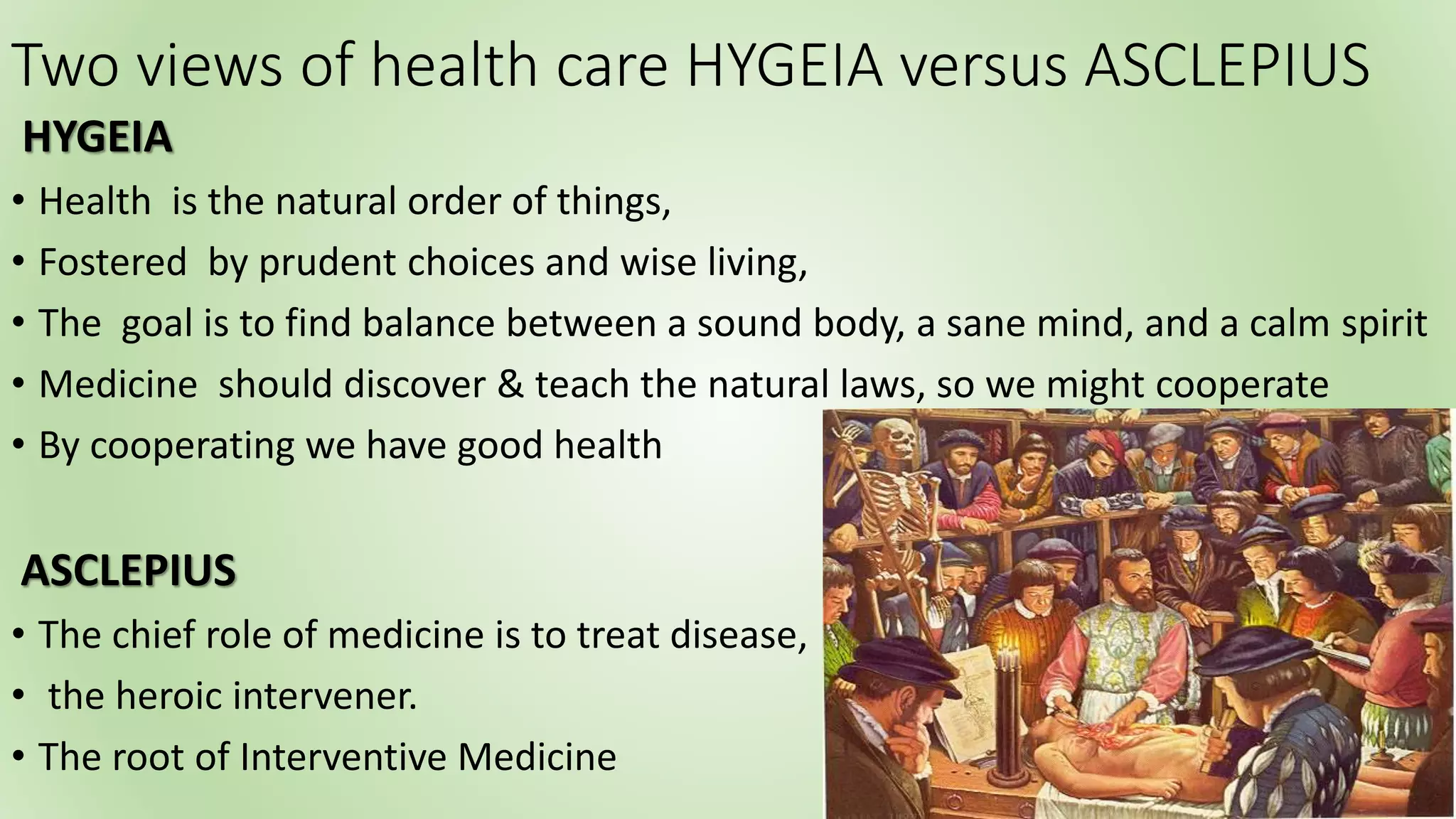 Spirituality and religion in health care | PPTX