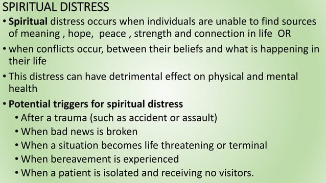 Spirituality and religion in health care | PPTX | Christianity ...