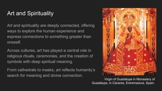 Spirituality and Ritual Spaces - Overview | PPTX