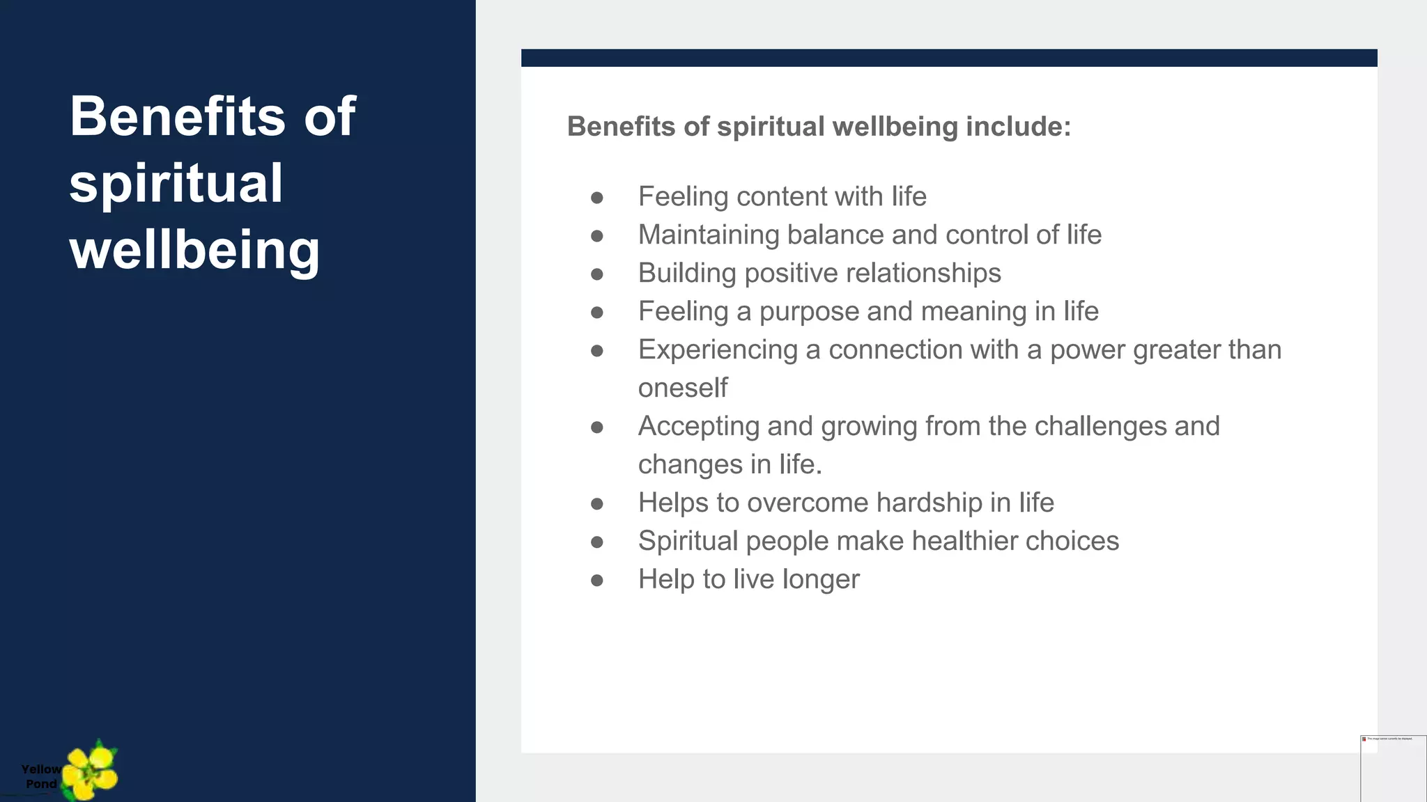 Spirituality and wellbeing | PPTX